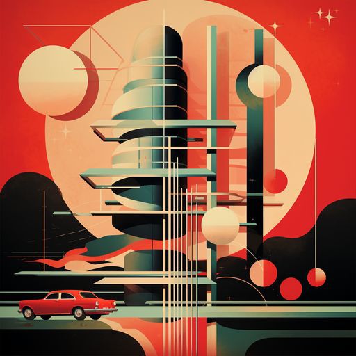 Alvin Lustig Prompt Style for Midjourney & Stable Diffusion • Style ...