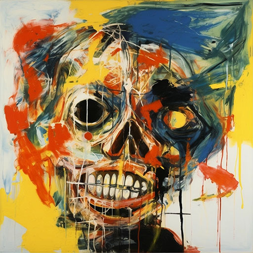 Asger Jorn Prompt Style for Midjourney & Stable Diffusion