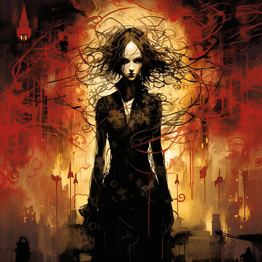 Ben Templesmith Prompt Style for Midjourney & Stable Diffusion • Style ...