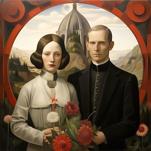 Christian Schad Prompt Style for Midjourney & Stable Diffusion • Style ...