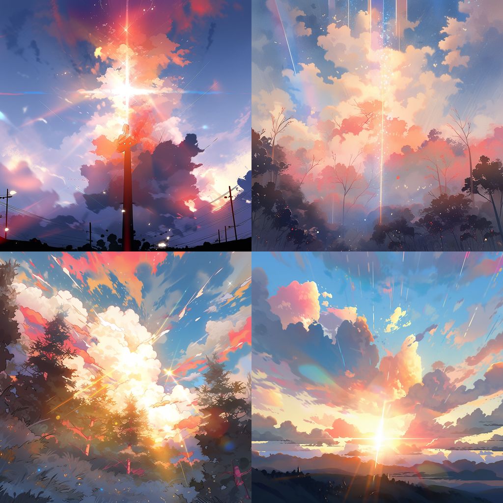 Crepuscular rays Prompt Style for Midjourney & Stable Diffusion • Style ...