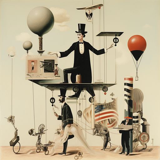 Dada movement Prompt Style for Midjourney & Stable Diffusion