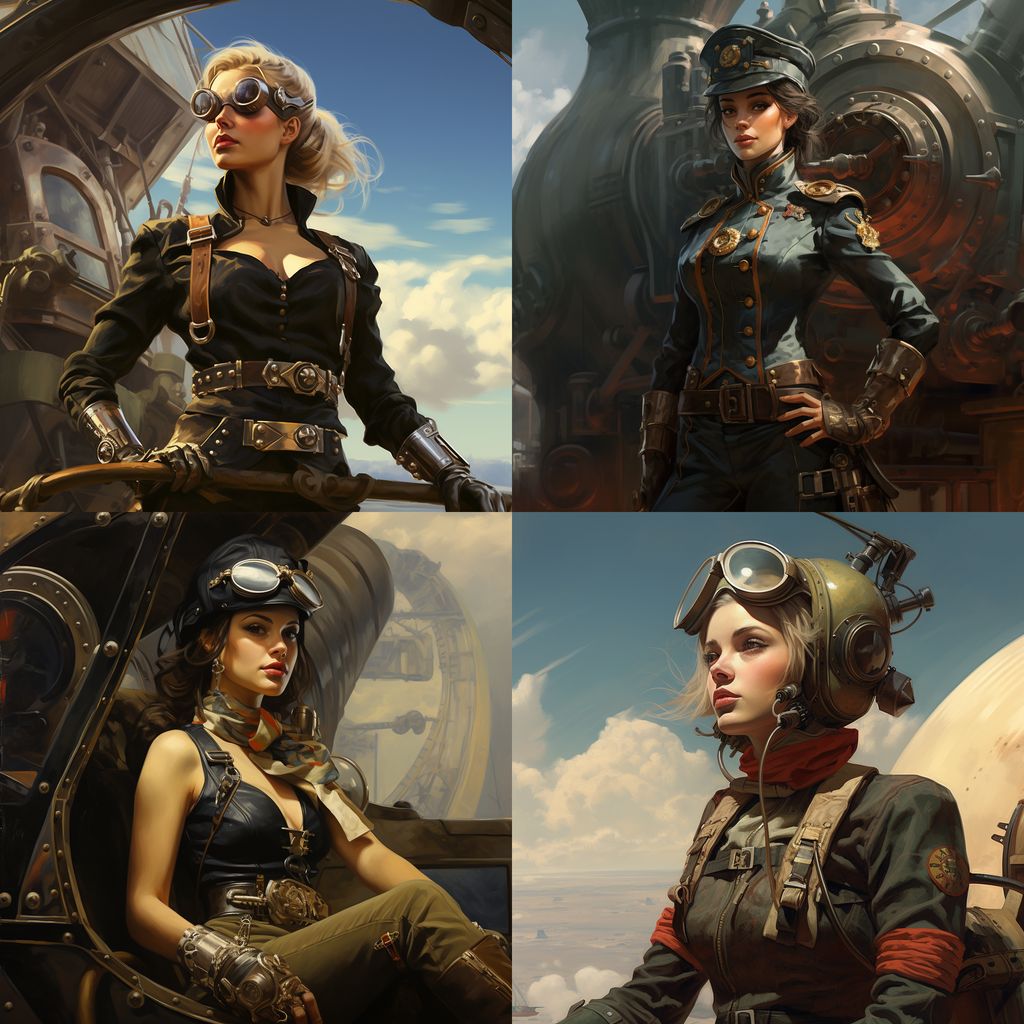 Dieselpunk Style Northern France