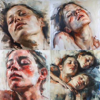 Jenny Saville Prompt Style for Midjourney & Stable Diffusion • Style ...