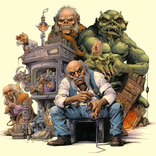 Joe Kubert Prompt Style for Midjourney & Stable Diffusion • Style Reference