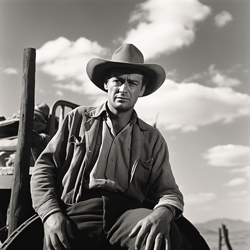 John Ford Prompt Style for Midjourney & Stable Diffusion • Style Reference