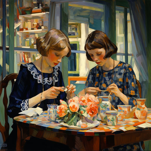 Leo Putz Prompt Style for Midjourney & Stable Diffusion • Style Reference