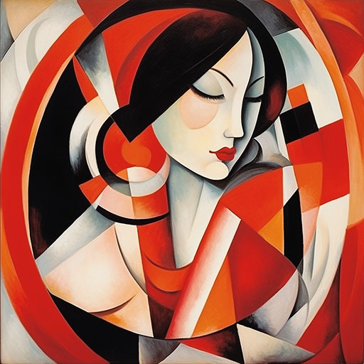 Lyubov Popova Prompt Style for Midjourney & Stable Diffusion • Style ...