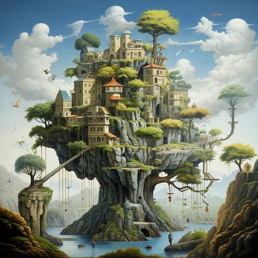 Magic realism Prompt Style for Midjourney & Stable Diffusion