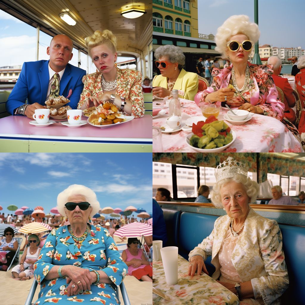 Martin Parr Prompt Style for Midjourney & Stable Diffusion • Style ...