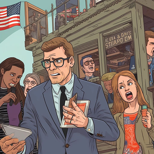 Matt Bors Prompt Style for Midjourney & Stable Diffusion • Style Reference