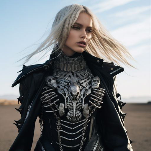 Metalhead fashion Prompt Style for Midjourney & Stable Diffusion