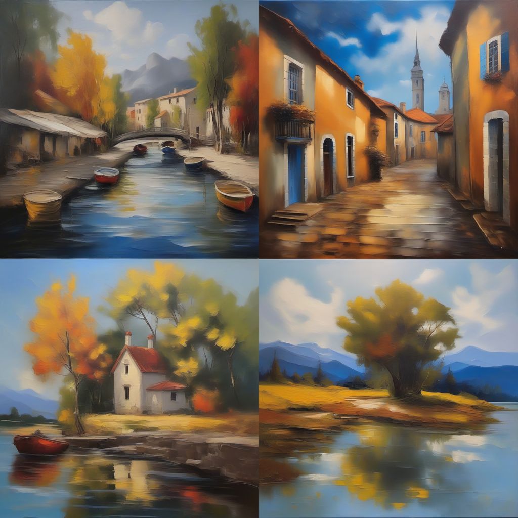 Oil paint Prompt Style for Midjourney & Stable Diffusion • Style Reference