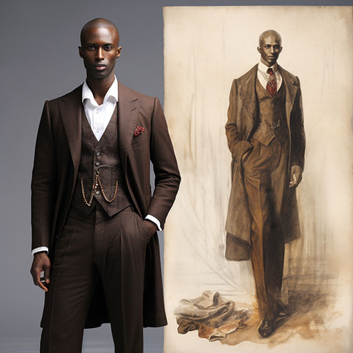 Ozwald Boateng Prompt Style for Midjourney & Stable Diffusion • Style ...
