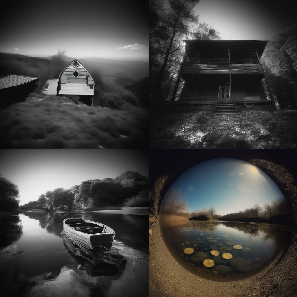 Pinhole lens Prompt Style for Midjourney & Stable Diffusion • Style ...