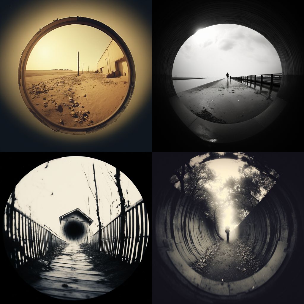 Pinhole lens Prompt Style for Midjourney & Stable Diffusion • Style ...