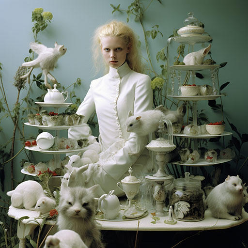 Tim Walker Prompt Style for Midjourney & Stable Diffusion • Style Reference