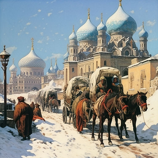 Vasily Vereshchagin Prompt Style for Midjourney & Stable Diffusion ...