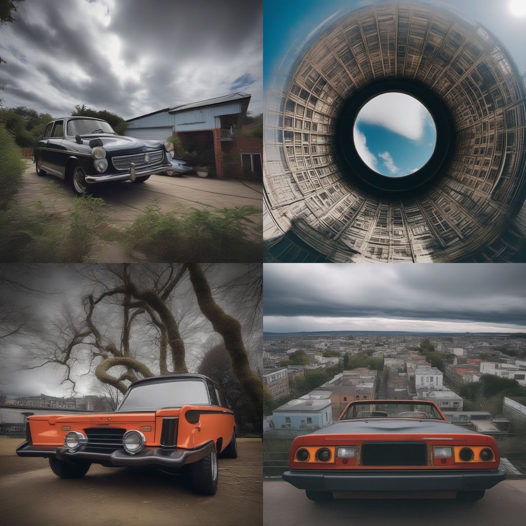 Wide angle lens Prompt Style for Midjourney & Stable Diffusion • Style ...