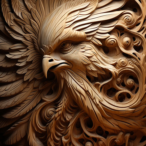 Wood carving Prompt Style for Midjourney & Stable Diffusion • Style ...
